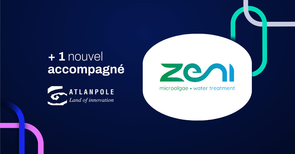 Zeni : une solution pour l'eau inspirée par les océans - Atlanpole