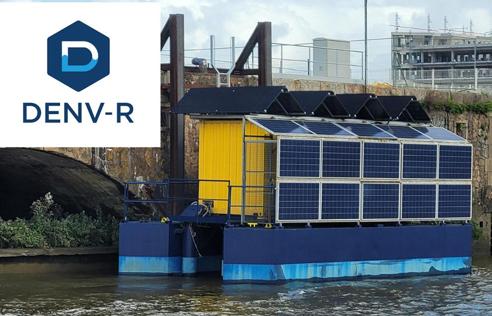 DENV-R | Inauguration du premier data center flottant à Nantes - Atlanpole