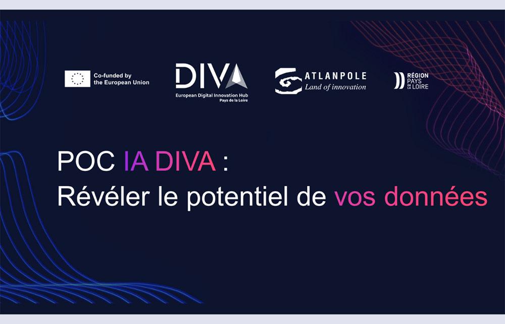 POC IA DIVA : révéler le potentiel de vos données - Atlanpole