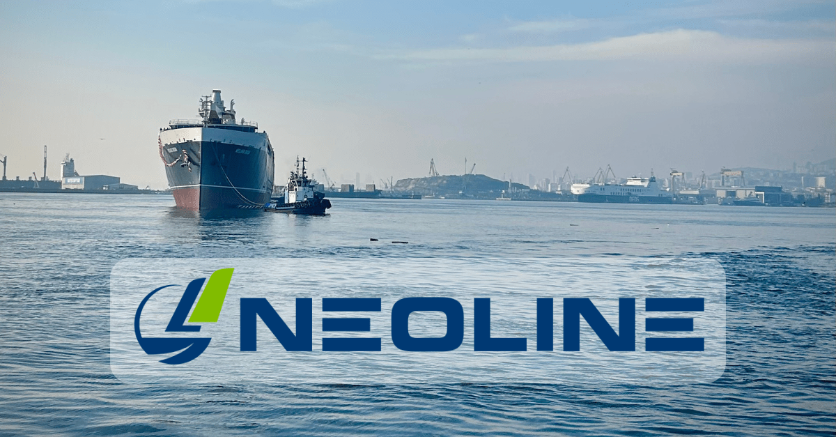 Mise à l’eau du Neoliner Origin - Atlanpole