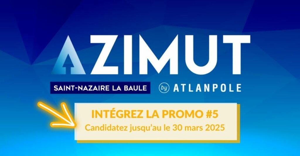 Les promotions 3 & 4 du programme AZIMUT sur la ligne d'arrivée - Atlanpole