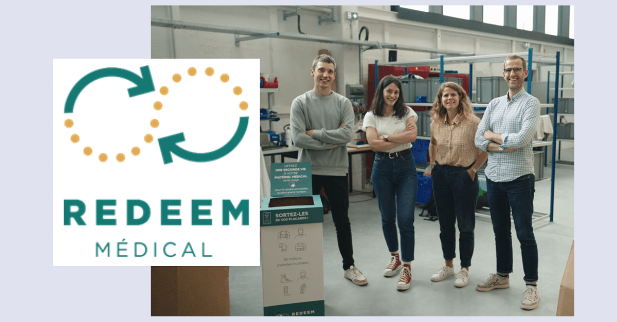 Redeem Medical lance la première filière nationale de reconditionnement des petits dispositifs ...