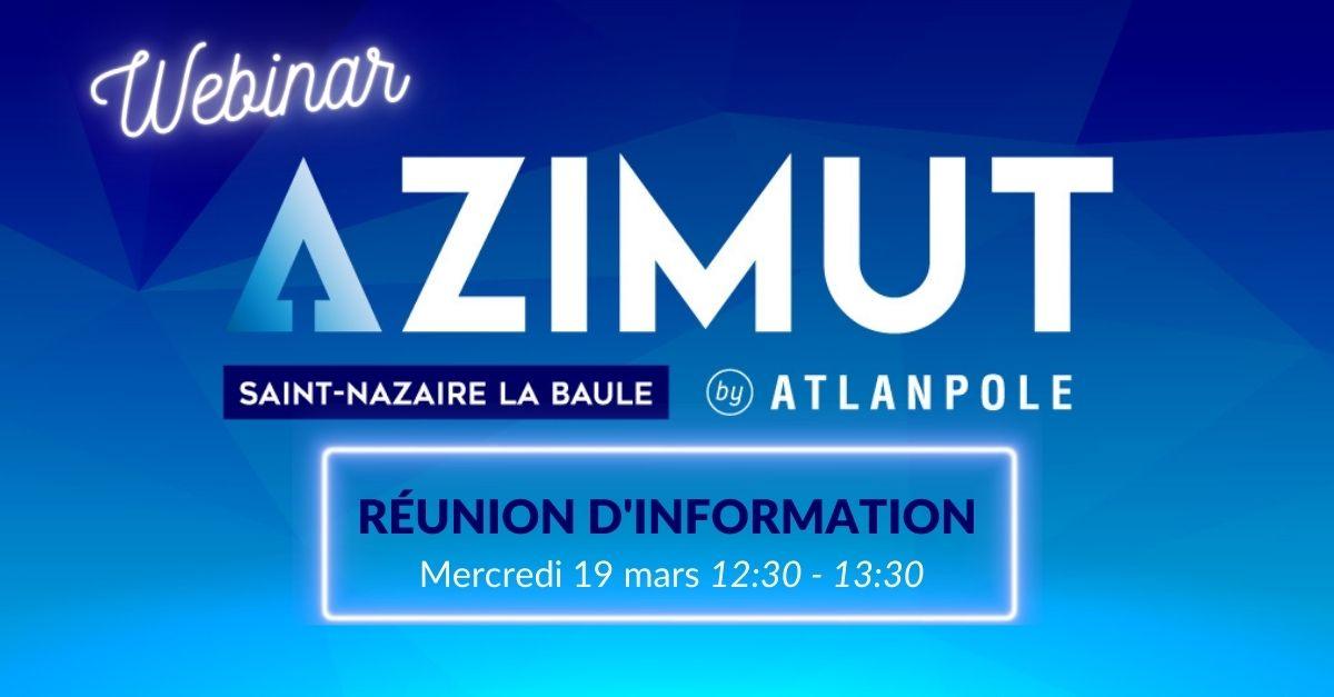 AZIMUT #5 | Webinar d'information pour préparer votre candidature ...